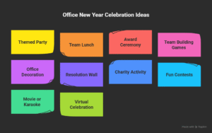 How to Celebrate New Year in Office | Fun Celebration Ideas